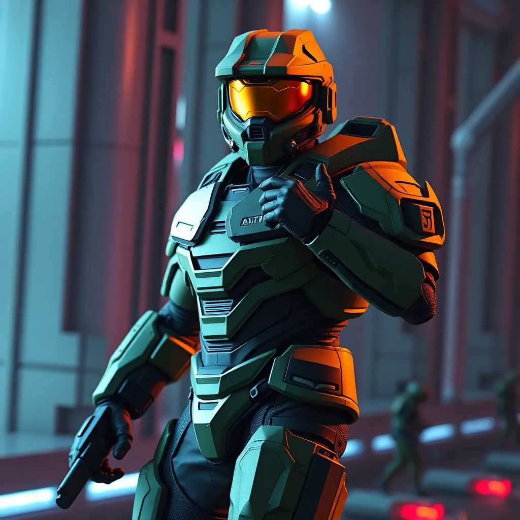 Adjusting Master Chief's Suit Proportions: A New Look : LevelUpTalk