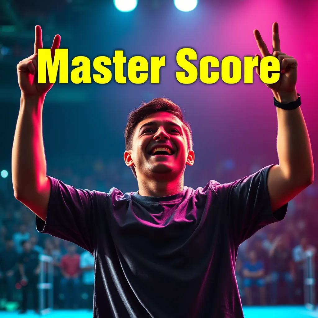 First Master Score Achieved After Initial Fluke Attempt : LevelUpTalk