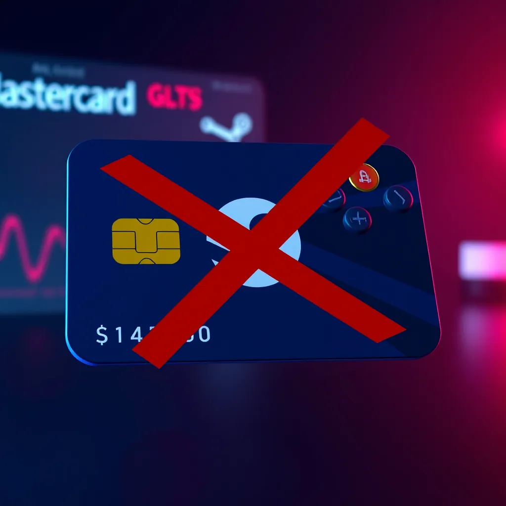 Mastercard Gains Authority to Ban Games on Steam : LevelUpTalk