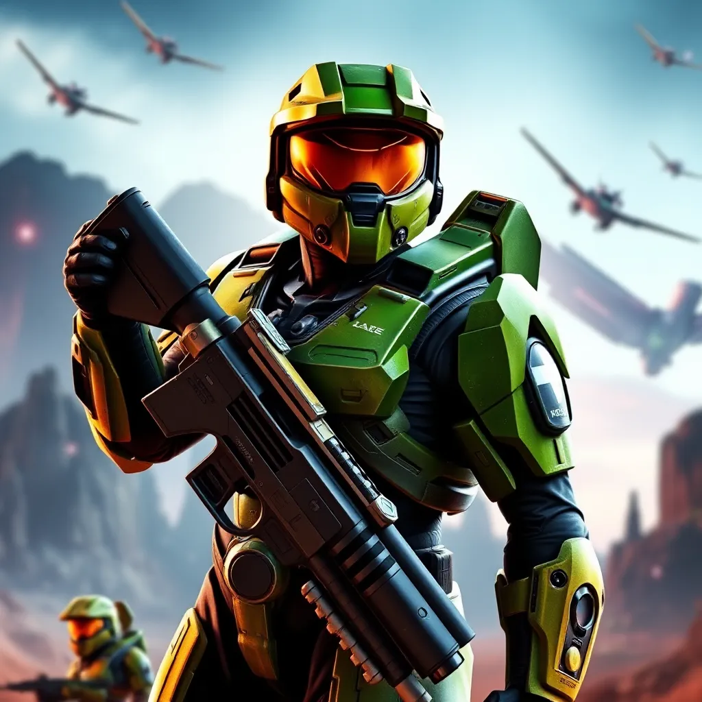 Exploring the Legacy of Master Chief in Gaming : LevelUpTalk