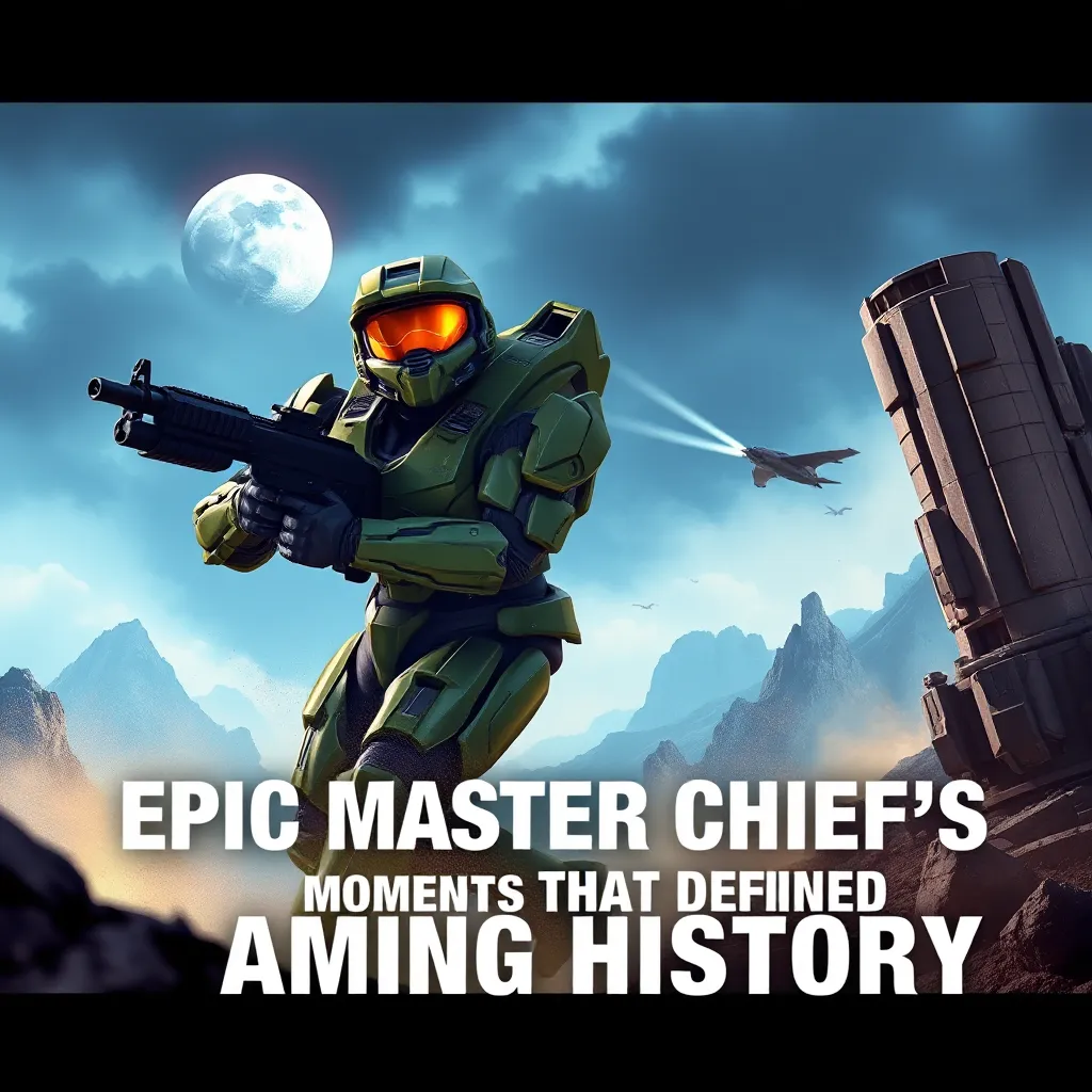 Epic Master Chief Moments That Defined Gaming History : LevelUpTalk