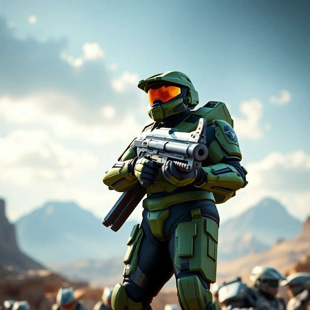 Evaluating Master Chief's Impact on Gaming Culture : LevelUpTalk