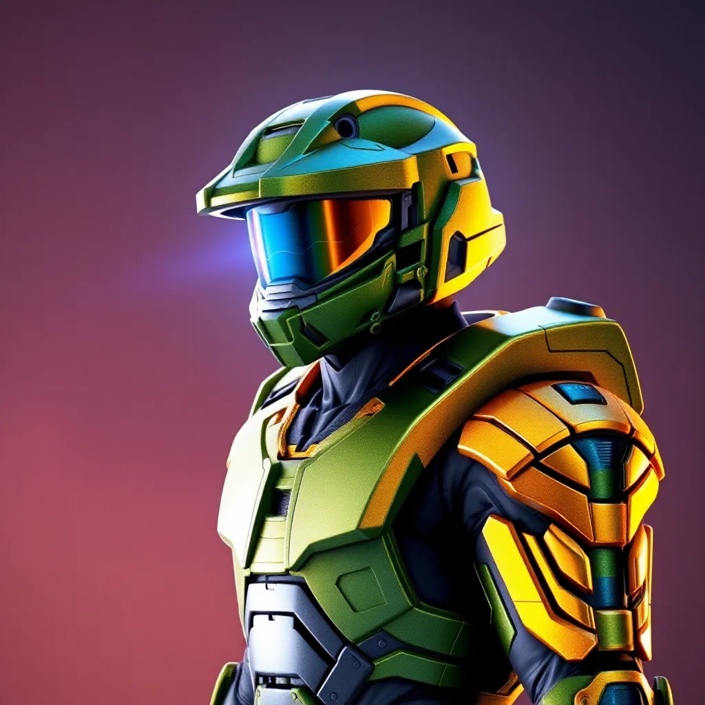 Master Chief Shader: How to Get Burnished Reed in 2025 : LevelUpTalk