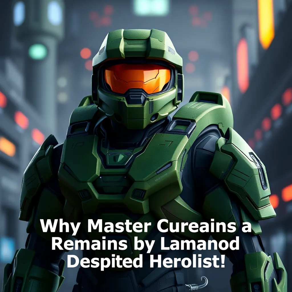 Why Master Chief Remains a Petty Officer Despite Heroism : LevelUpTalk