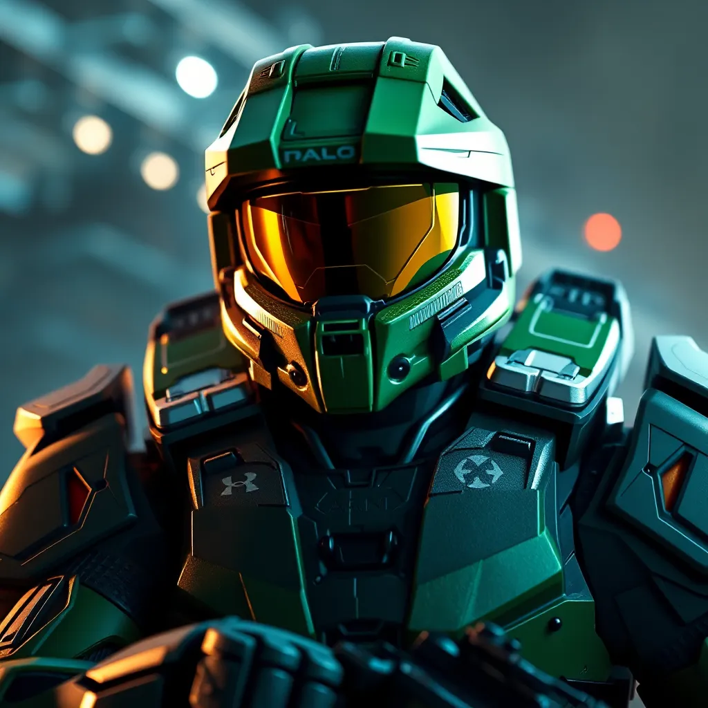What If Master Chief is a Marine in the Halo Movie? : LevelUpTalk