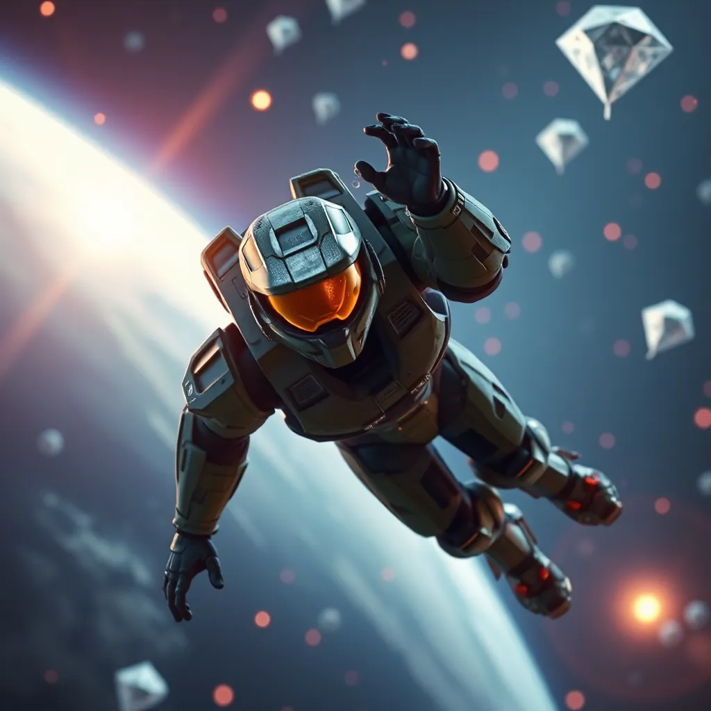 How Did Master Chief's Armor Stay Pressurized in Space? : LevelUpTalk