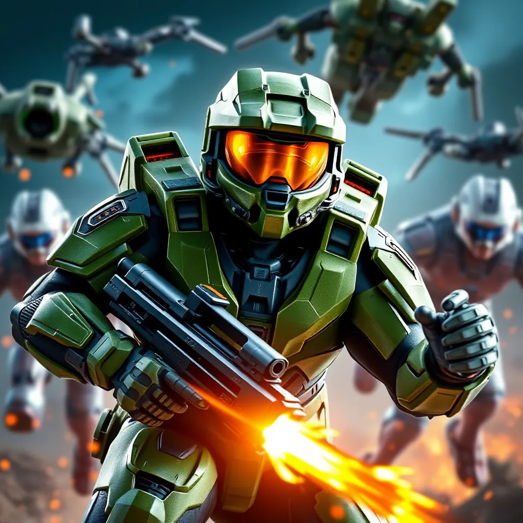 Overcoming the Legendary Master Chief Saga Challenge : LevelUpTalk