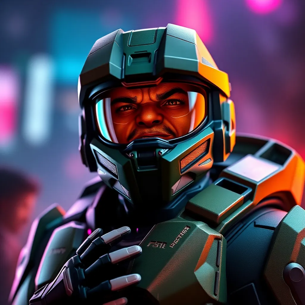 Master Chief Photo Sparks New Meme Trend Online : LevelUpTalk