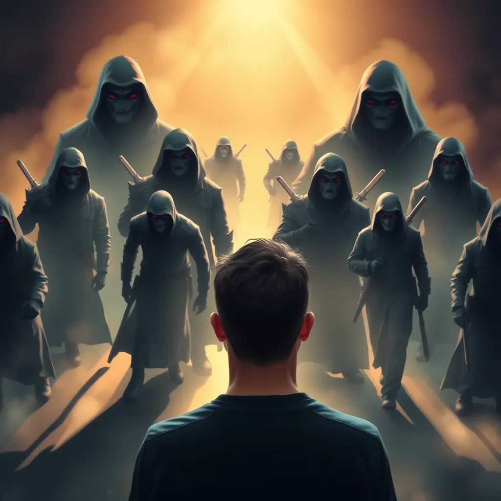 Mastering Avoid: Confronting 30 Enemies at Once : LevelUpTalk