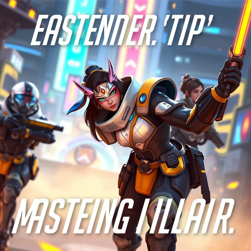 Essential Tips for Mastering Illari in Overwatch : LevelUpTalk