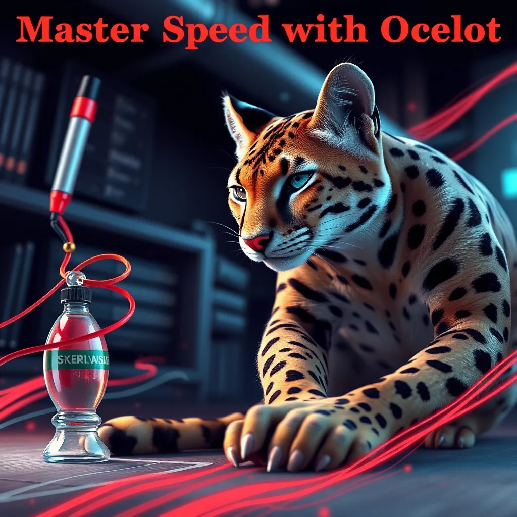 Quick Draw Techniques with Ocelot: Mastering Skills : LevelUpTalk