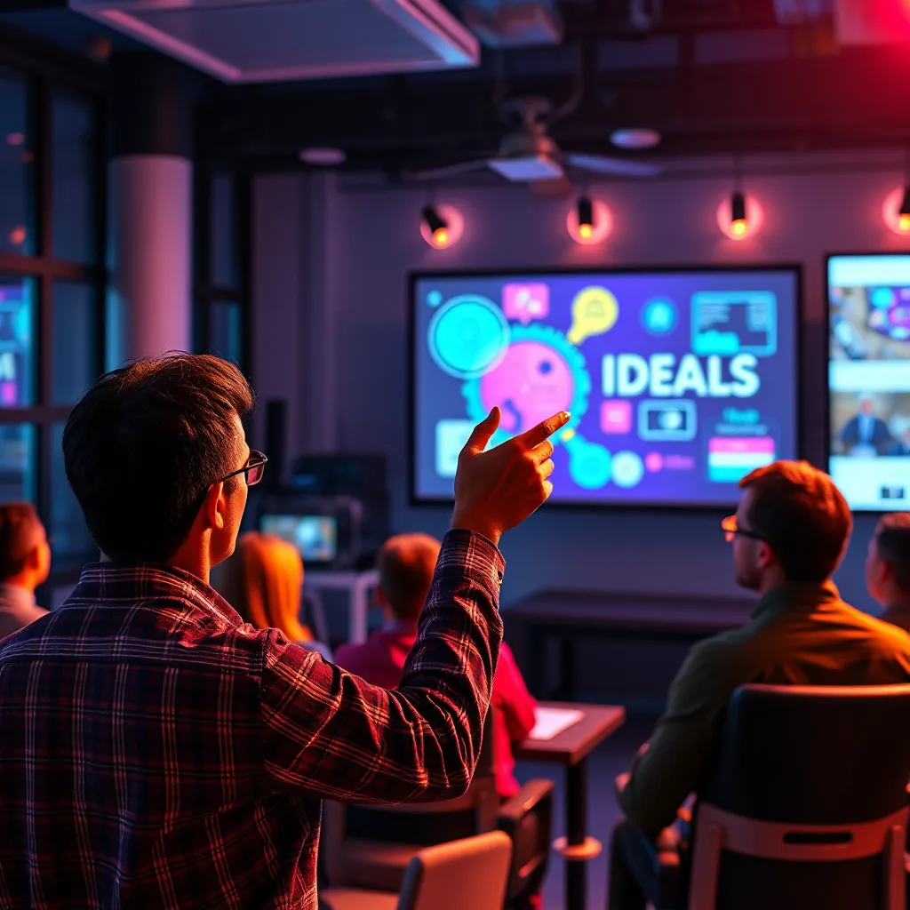 Mastering Display Techniques for Effective Communication : LevelUpTalk