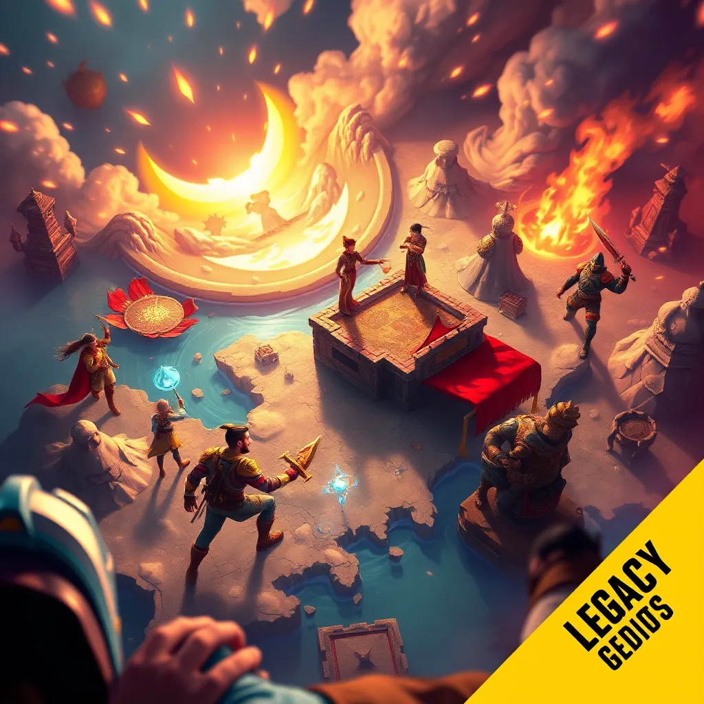 Mastering the Legacy Map: A MOBA Survival Guide : LevelUpTalk