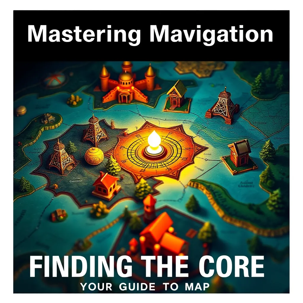 Finding the Core: Your Guide to Map Navigation : LevelUpTalk
