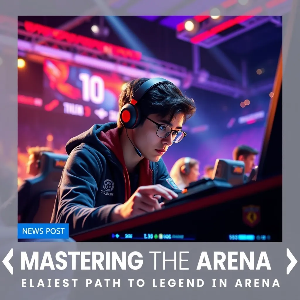 Rocket Your Game: Easiest Path to Legend in Arena : LevelUpTalk