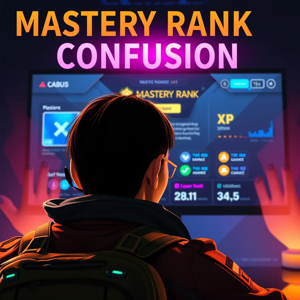Is There a Mastery Rank Bug in Recent Missions? : LevelUpTalk