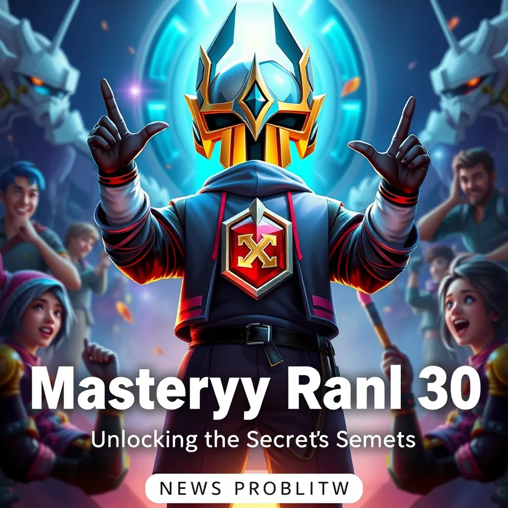 Unlocking the Secrets of Mastery Rank 30 Emote : LevelUpTalk