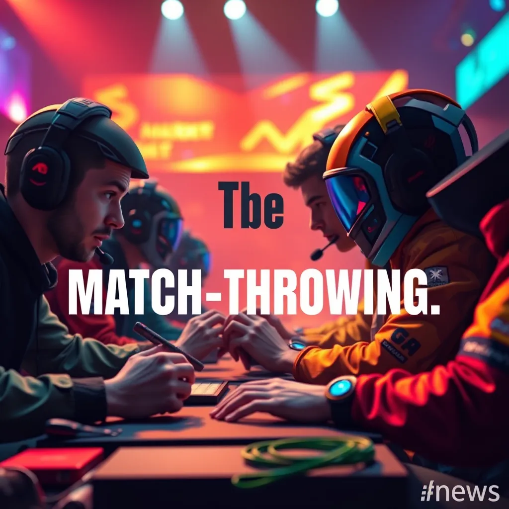 The Rise of Match Throwing: What's Behind It? : LevelUpTalk