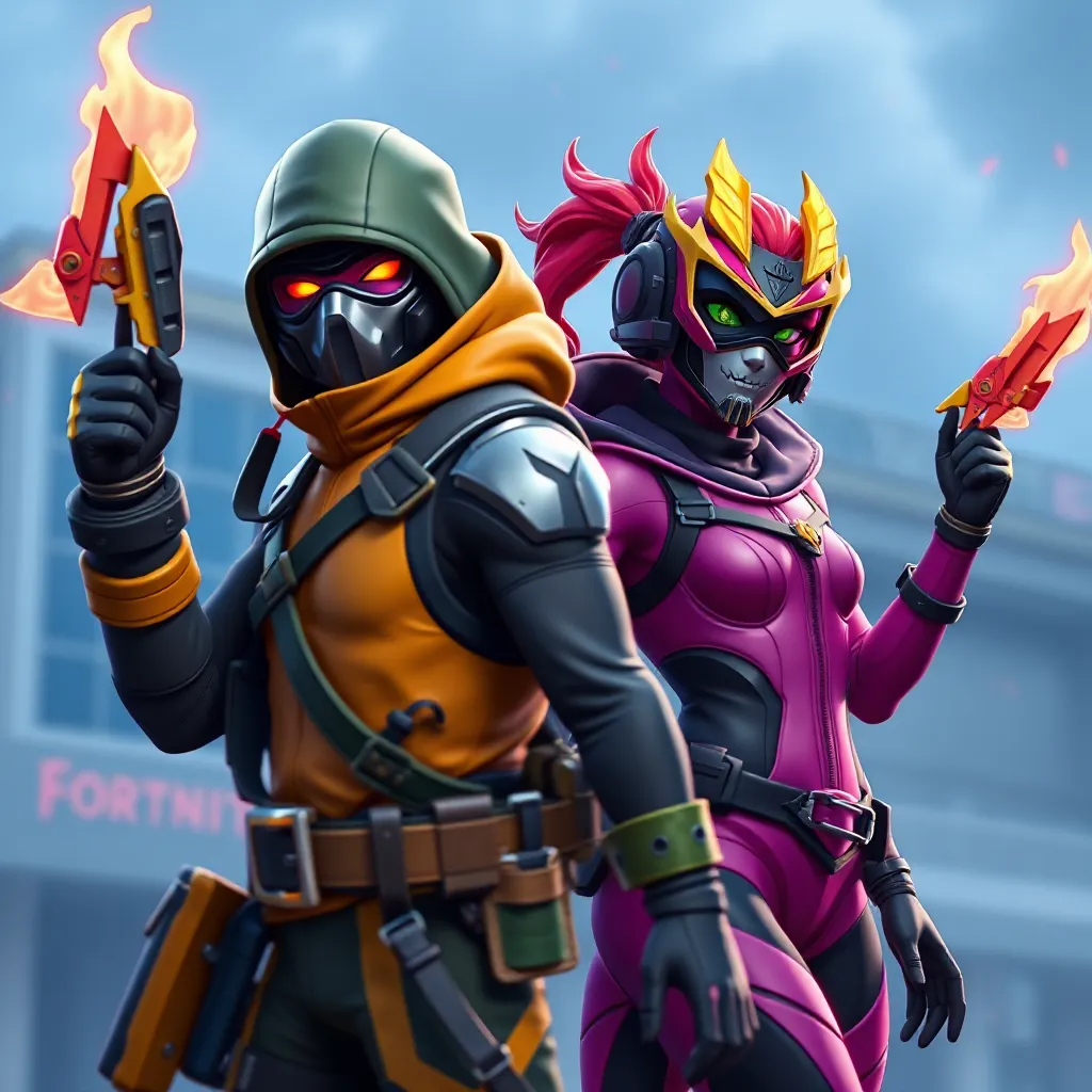 Looking for a Duo: Zero Build Duos and Matching Skins : LevelUpTalk