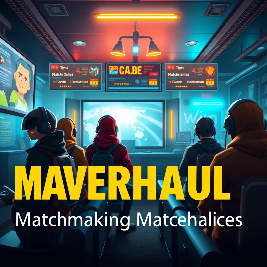 Time for a Complete Overhaul of Matchmaking Systems : LevelUpTalk