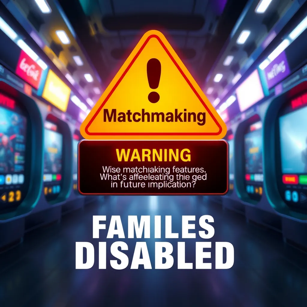 Matchmaking Features Disabled: What's Behind the Change? : LevelUpTalk