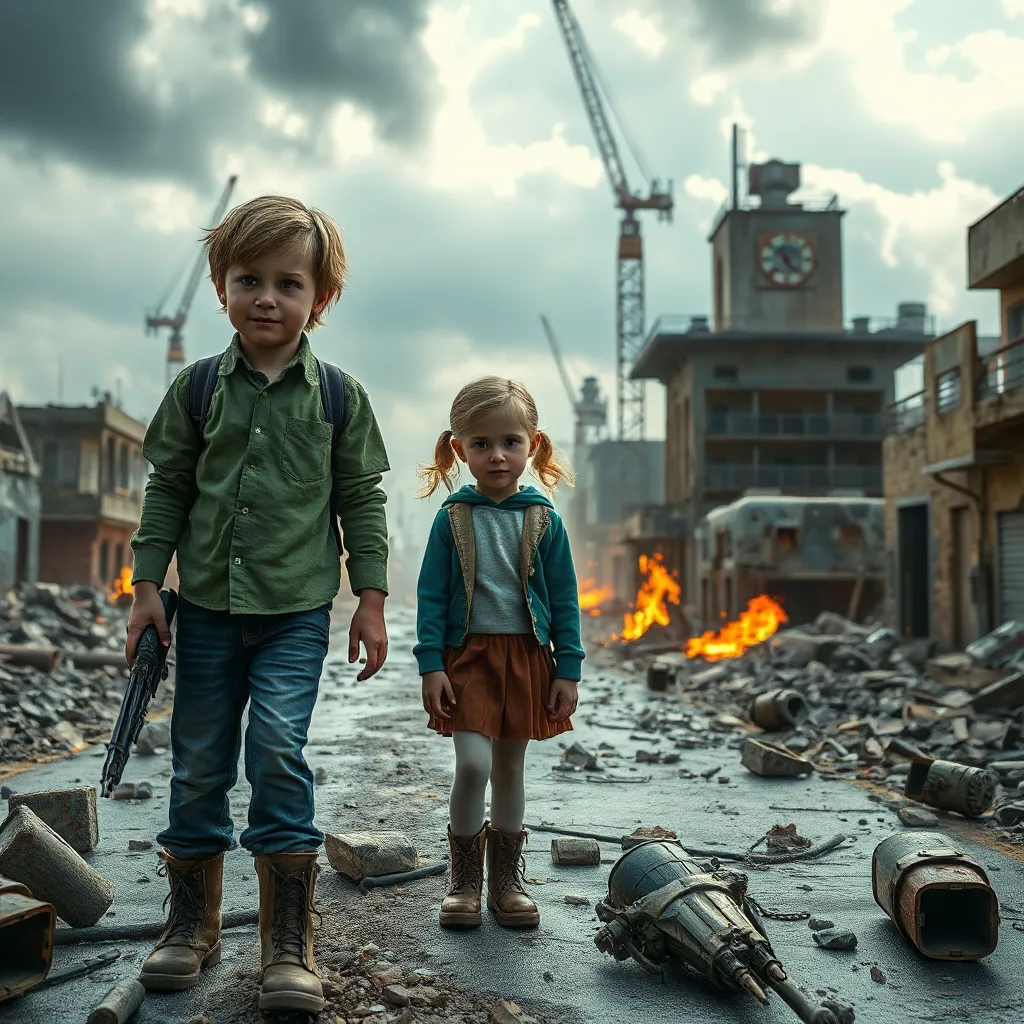 How Matilda and Kevin Could Survive an Apocalypse : LevelUpTalk