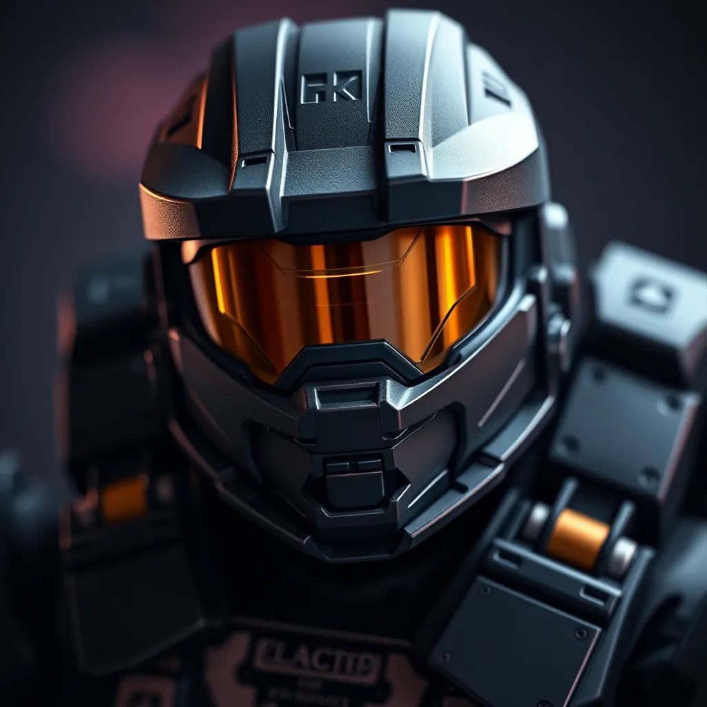 Confusion Over Free Mobile Matte Black Master Chief Skin : LevelUpTalk