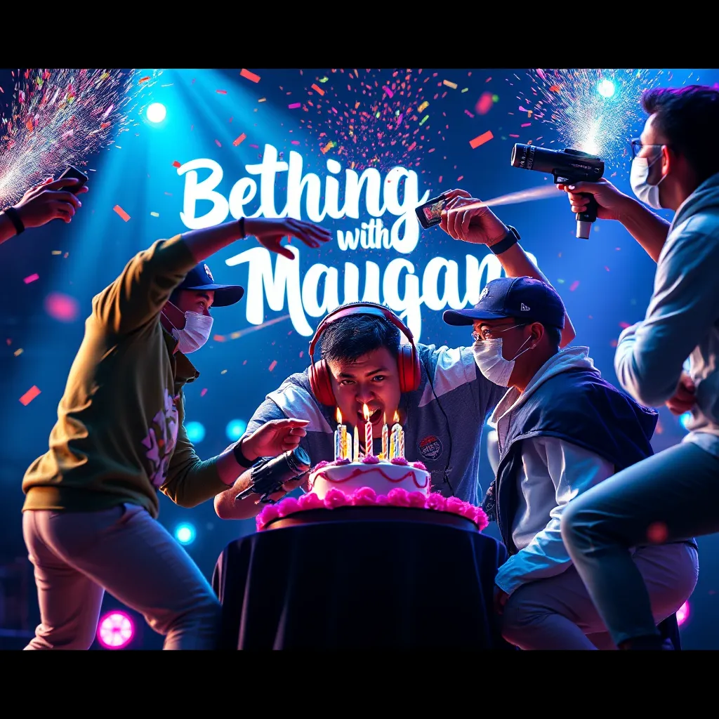 Celebrating Mauga: The Game's Best Spray Technique : LevelUpTalk