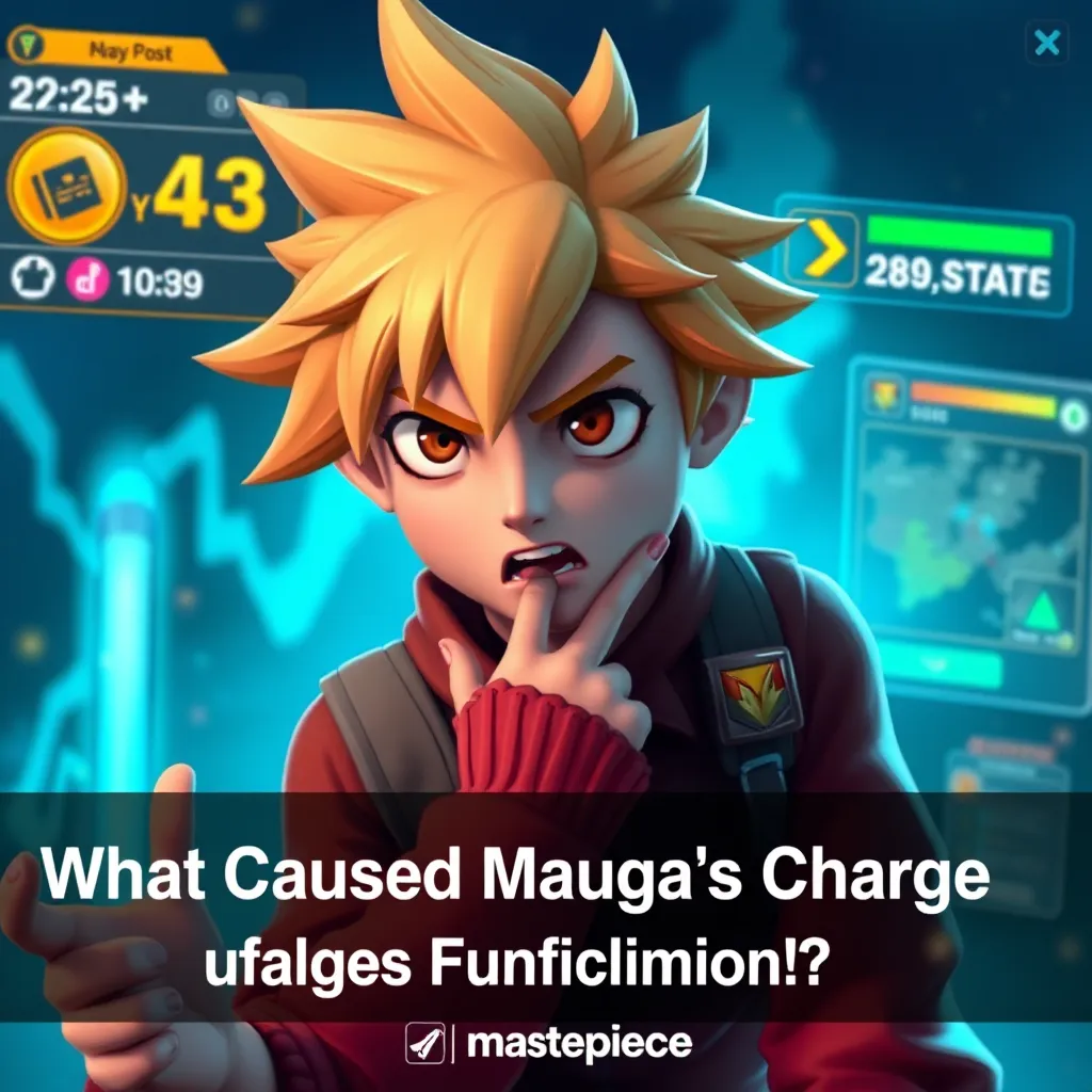 What Caused Mauga's Charge to Malfunction? : LevelUpTalk