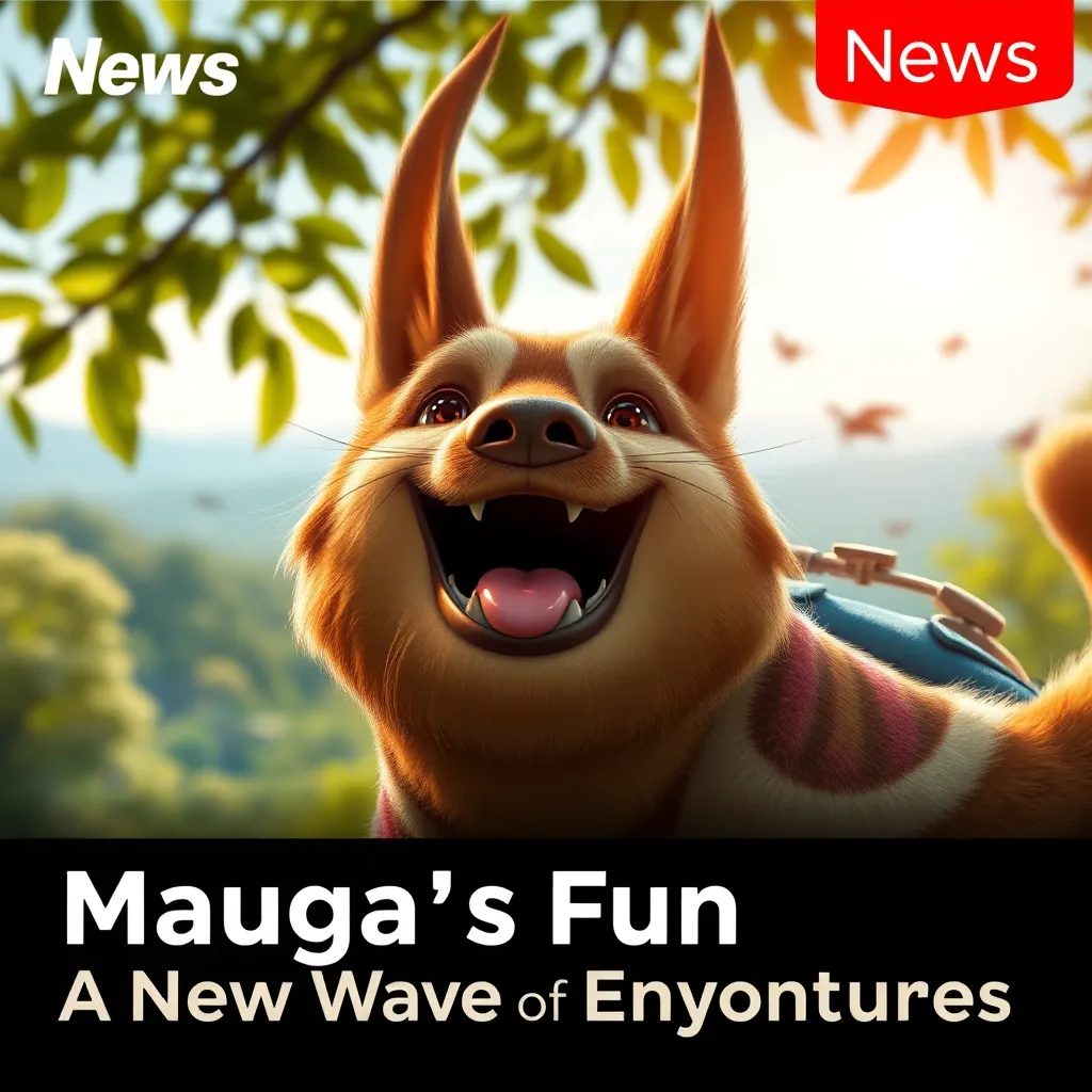 Mauga's Fun Adventures: A New Wave of Enjoyment : LevelUpTalk