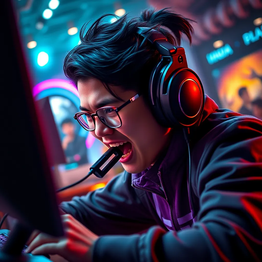 Exploring the Emotions of Mauga Mains Players : LevelUpTalk