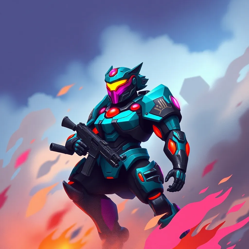 Future Mauga Talon Heavy Assault Skin Designs Revealed : LevelUpTalk