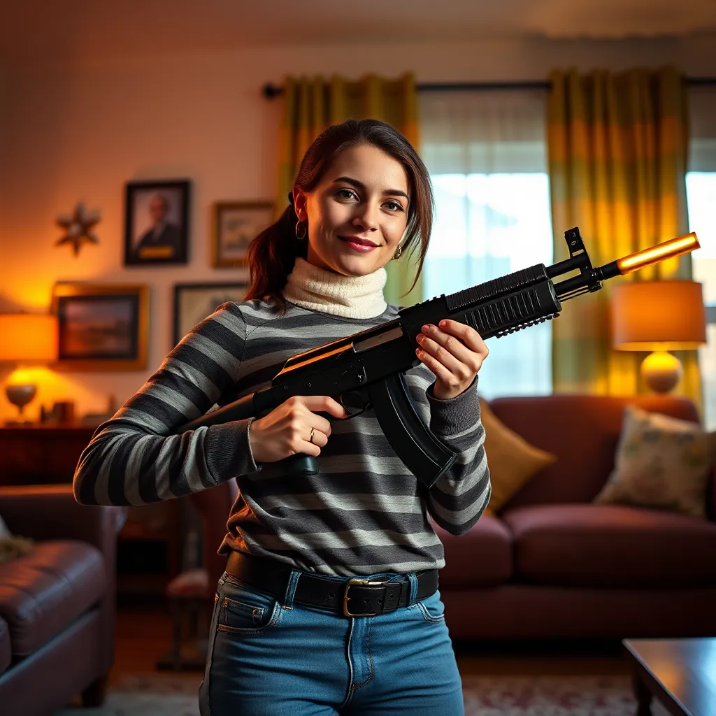 Max Brings Her AK Home: A Bold Statement : LevelUpTalk