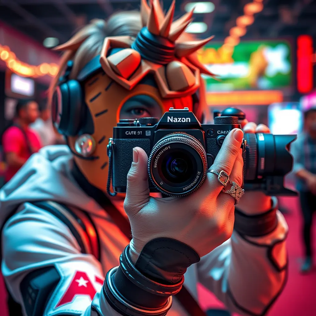 Choosing the Best Camera for Your Max Cosplay : LevelUpTalk