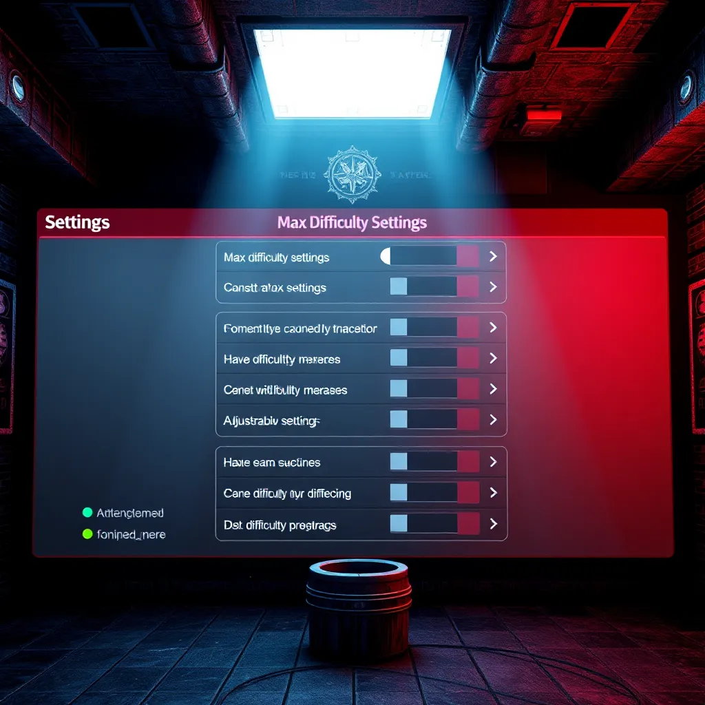 Max Difficulty Settings: What's Impactful in The Bunker? : LevelUpTalk