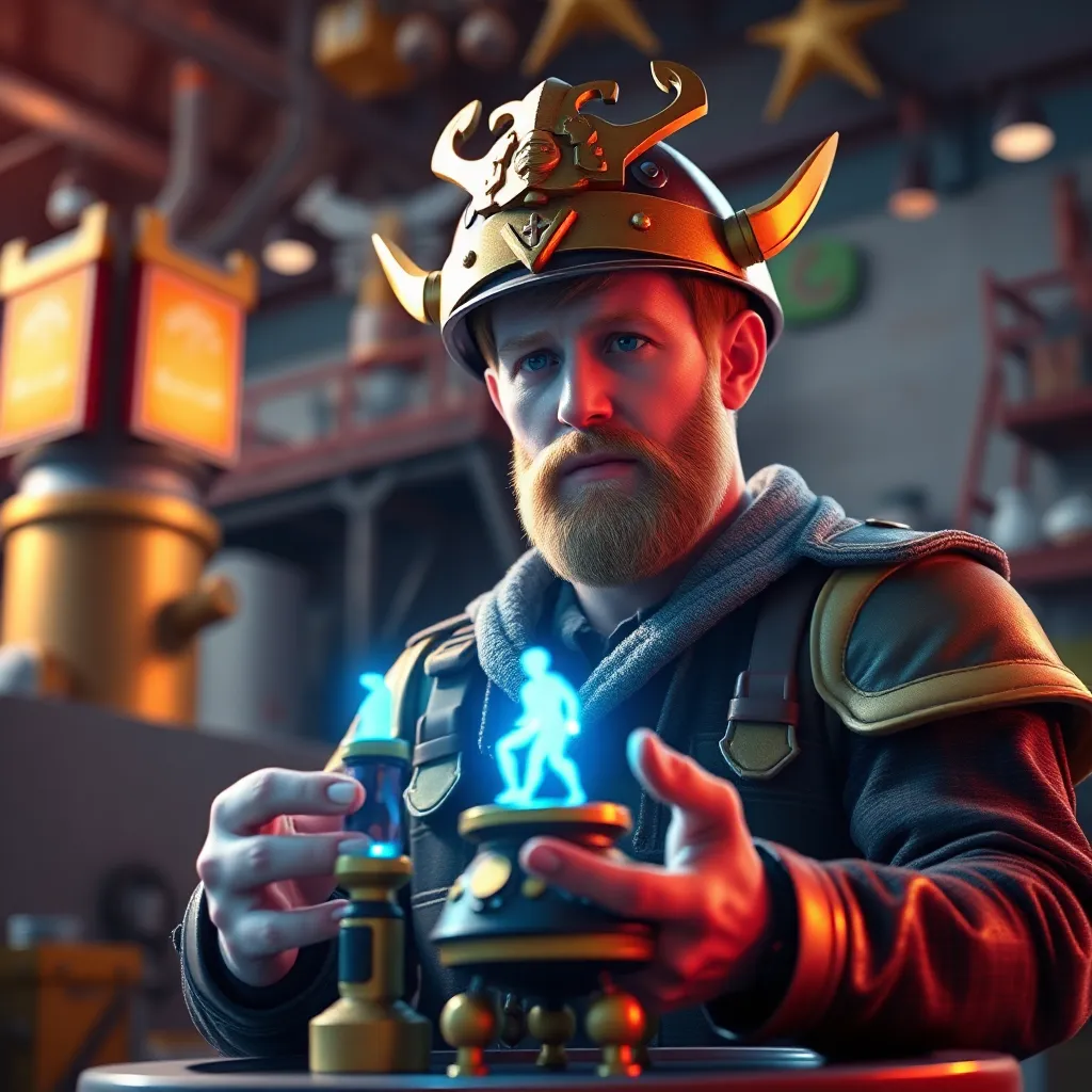 Max Level Factories and Helm Tree Progress in Year 2 : LevelUpTalk