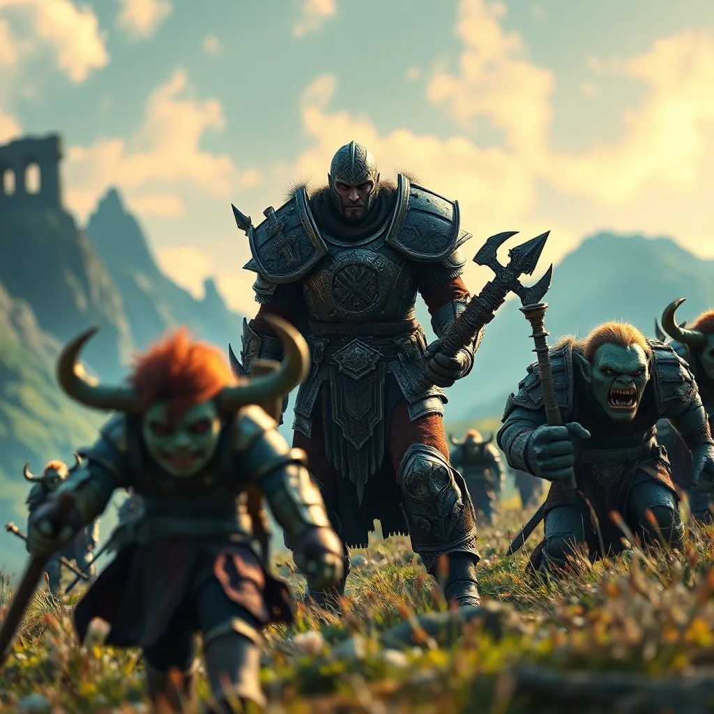 Level Disparity in Combat: Max Levels vs. Orcs : LevelUpTalk