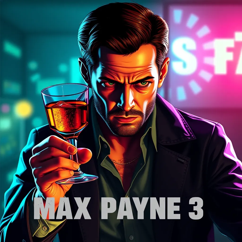 Max Payne 3: A Powerful Take on Alcohol Abuse and Depression : LevelUpTalk