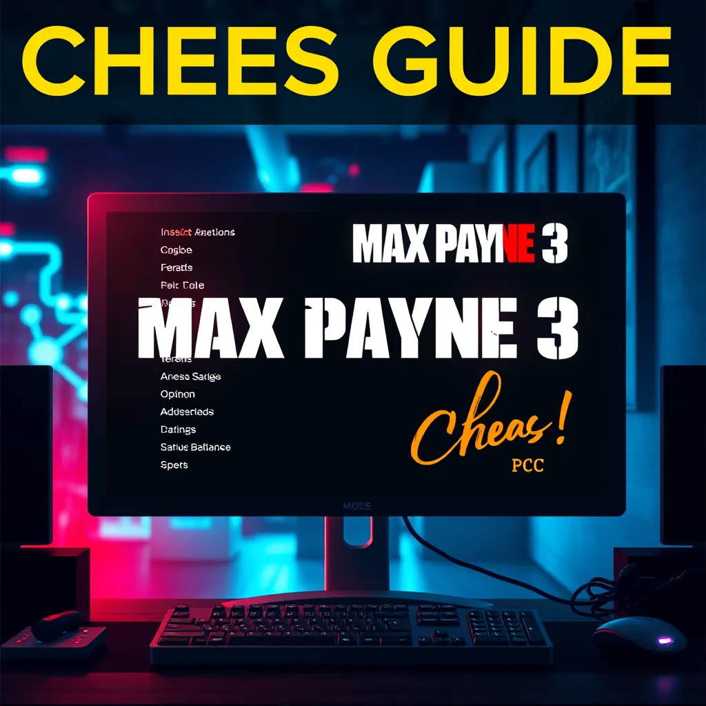 Get Your Max Payne 3 Cheats on PC: Here’s How! : LevelUpTalk