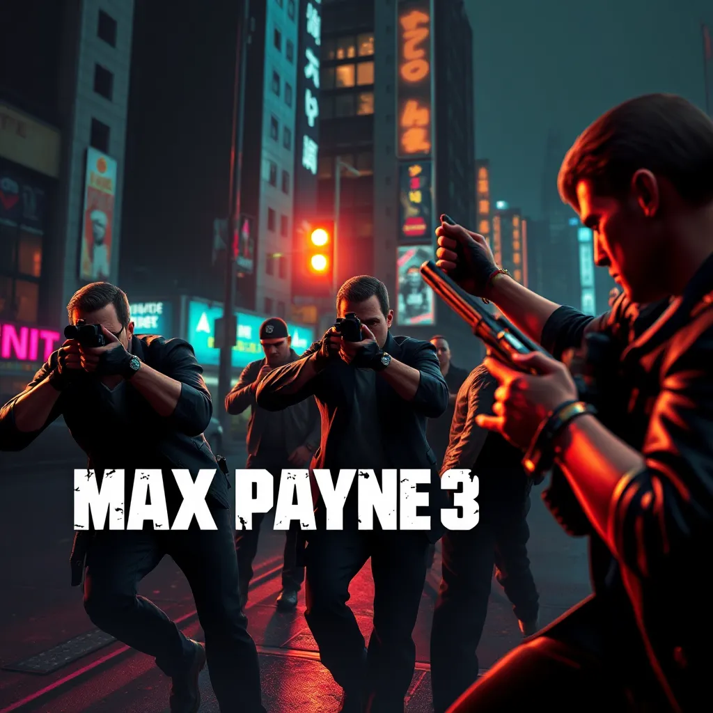 Max Payne 3 Multiplayer Thrives on PC in 2025 : LevelUpTalk