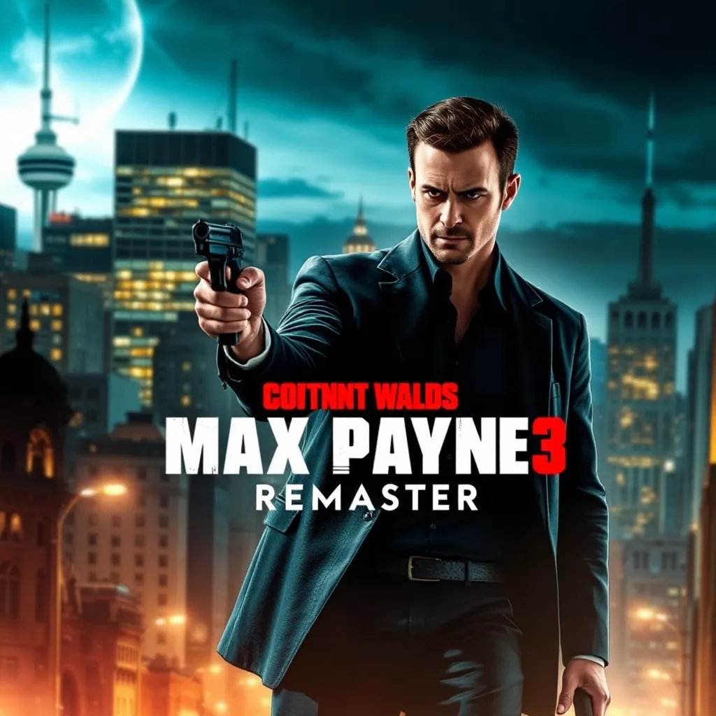 Max Payne 3 Remaster on the Horizon for PS5 and Xbox : LevelUpTalk