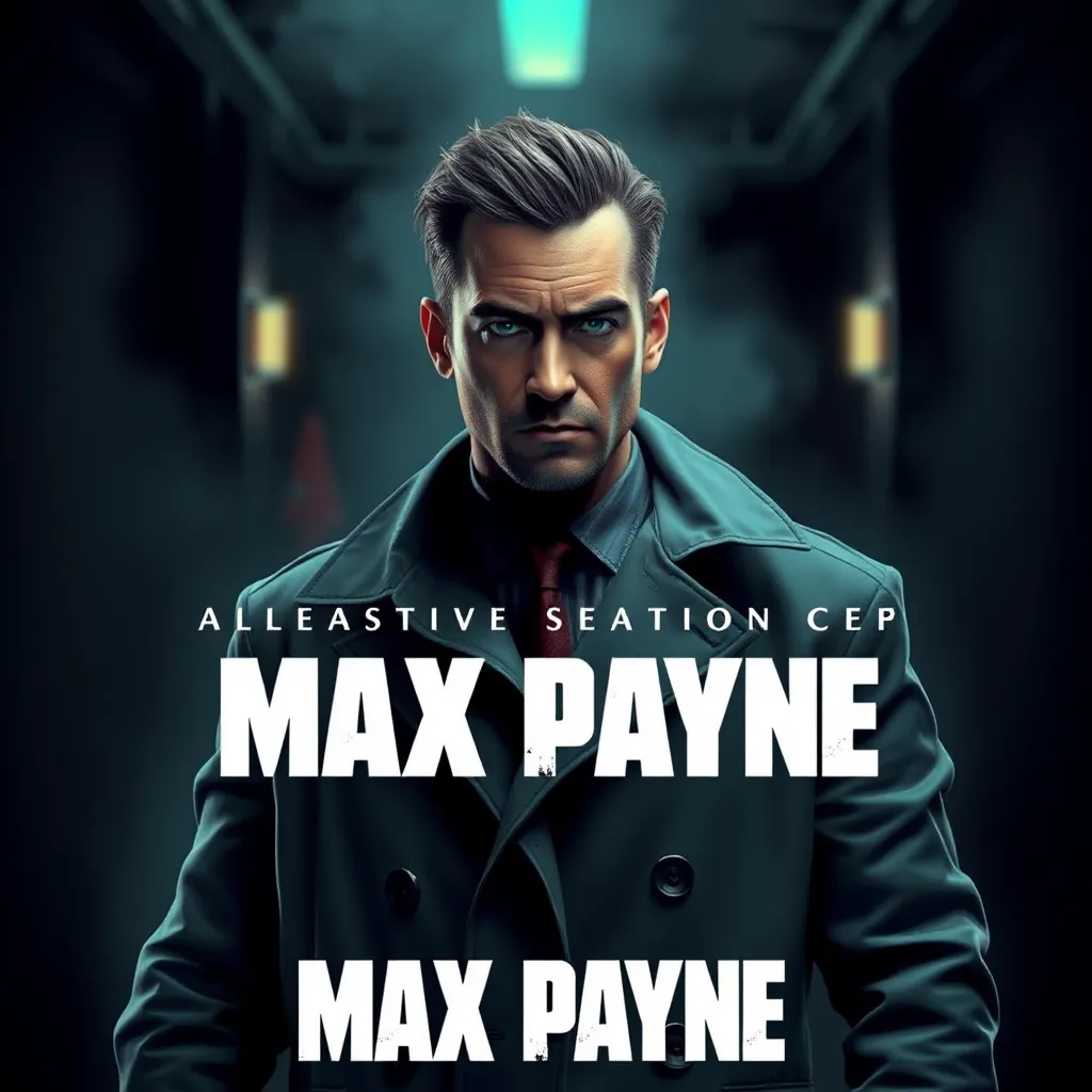 Creative Take on Max Payne: A Unique Impression : LevelUpTalk