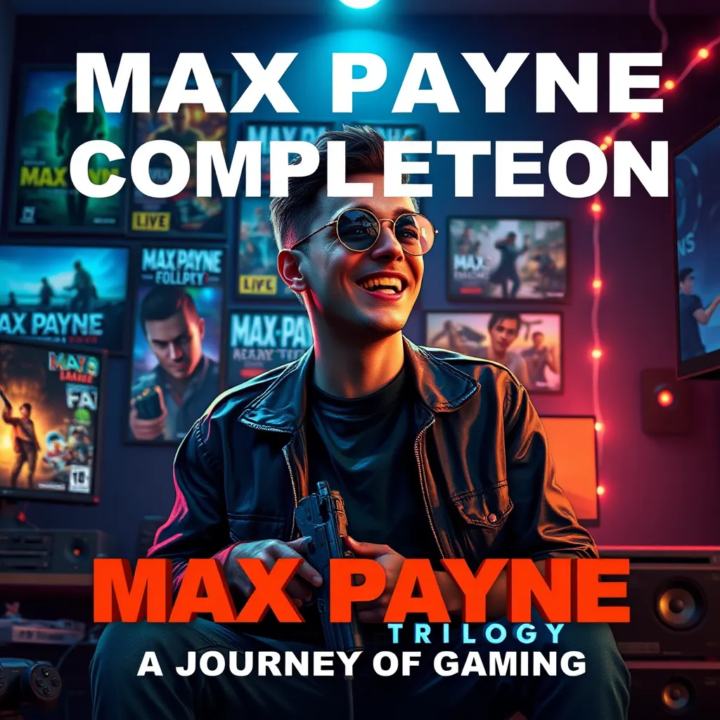 Max Payne Trilogy Completed: A Journey Through Gaming : LevelUpTalk