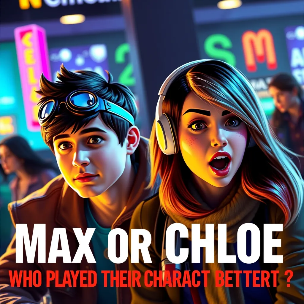 Max or Chloe: Who Played Their Character Better? : LevelUpTalk