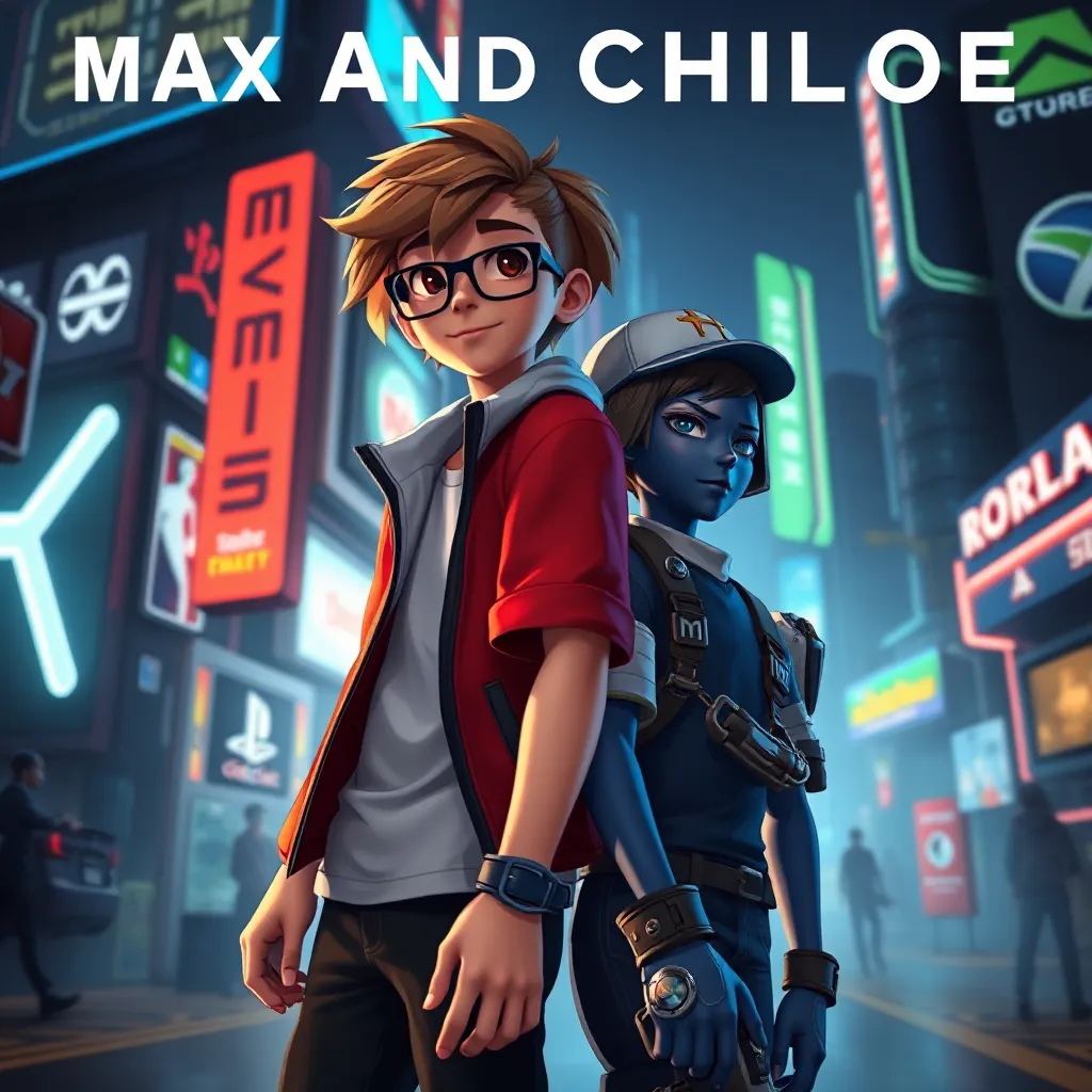 Max and Chloe: The Ultimate Duo for Fans : LevelUpTalk