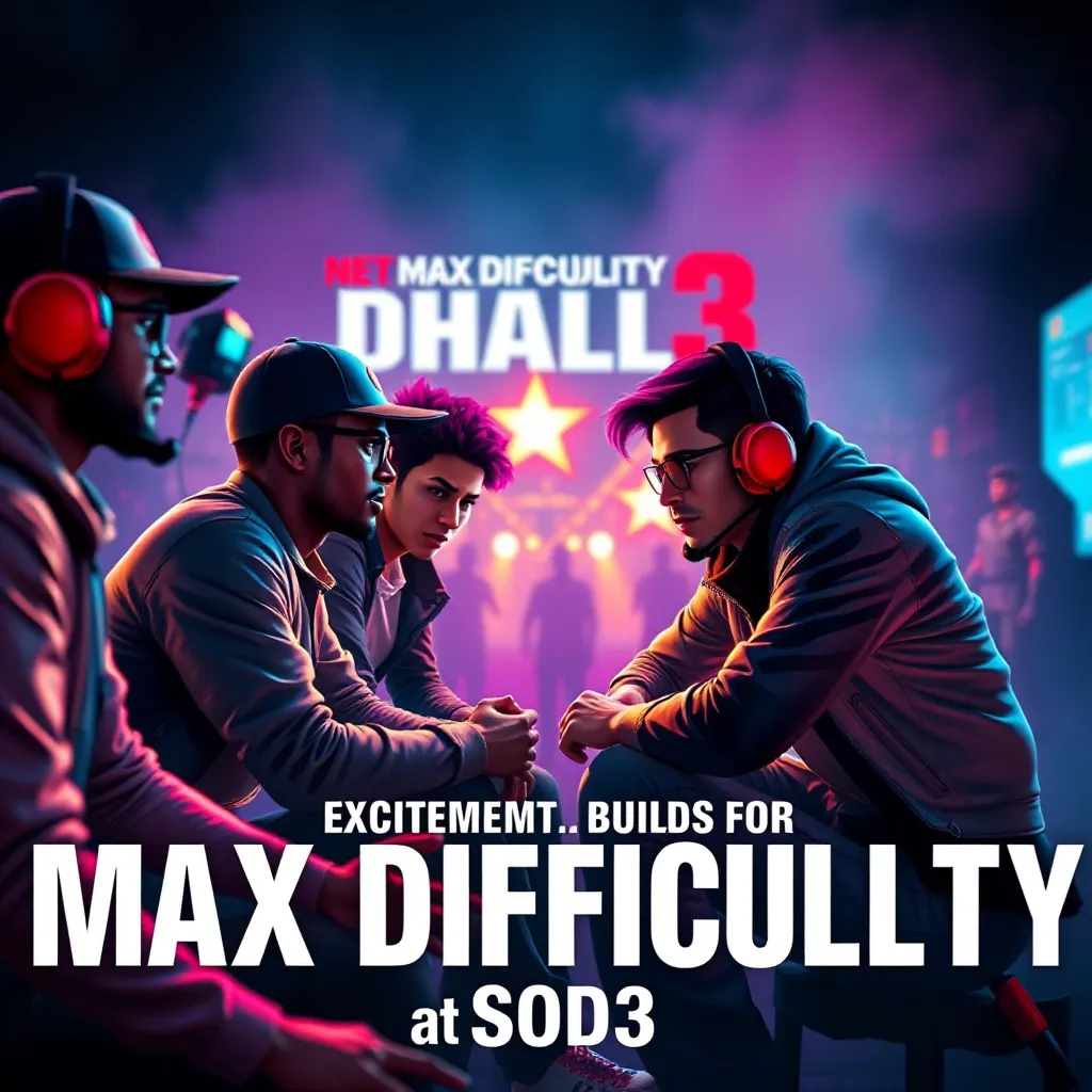 Excitement Builds for Max Difficulty at SOD3 : LevelUpTalk