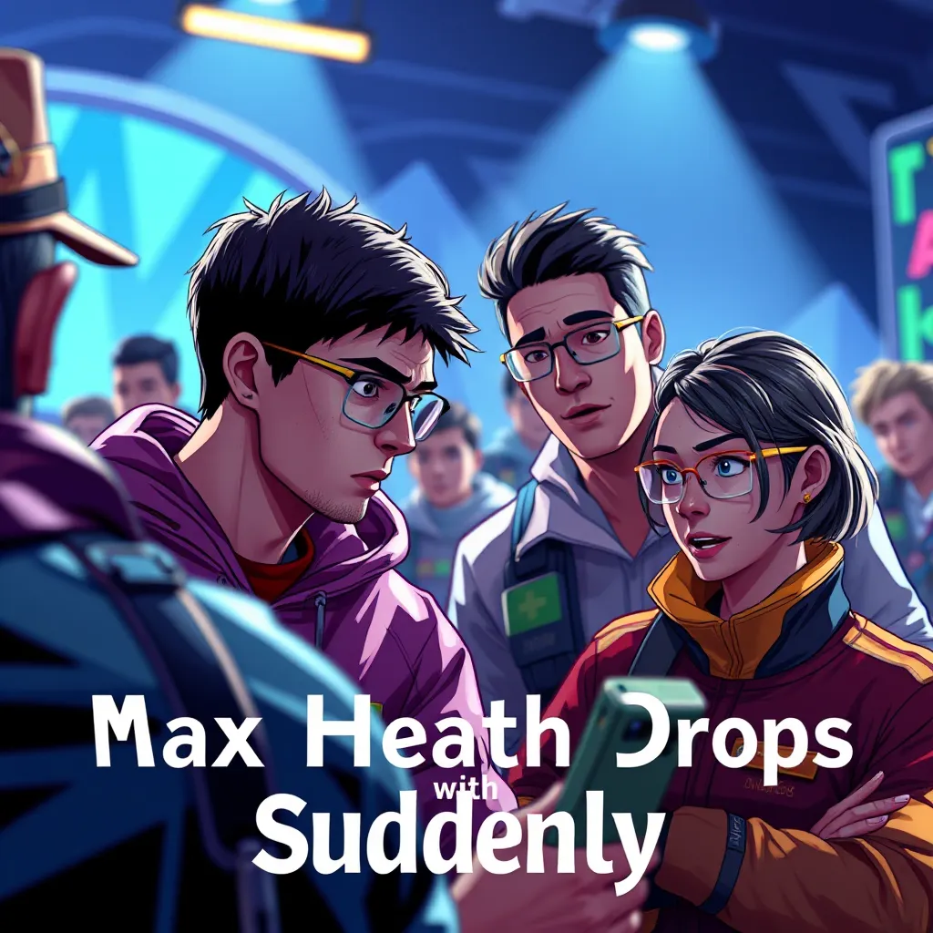 Max Health Drops Suddenly: Players Reporting Issues : LevelUpTalk
