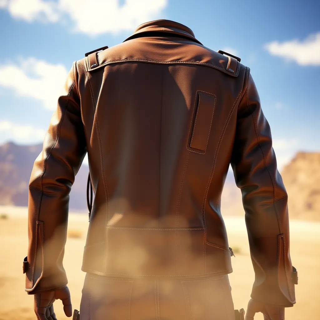 Seeking Help to Extract Mad Max 2015 Jacket Model : LevelUpTalk