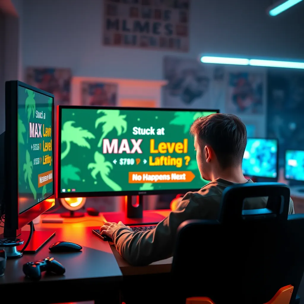 Stuck at Max Level: What Happens Next? : LevelUpTalk