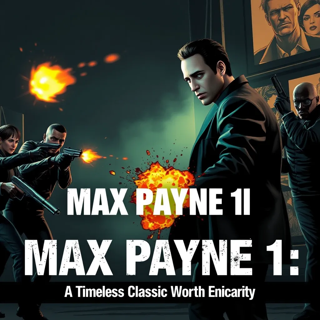 Max Payne 1: A Timeless Classic Worth Experiencing : LevelUpTalk
